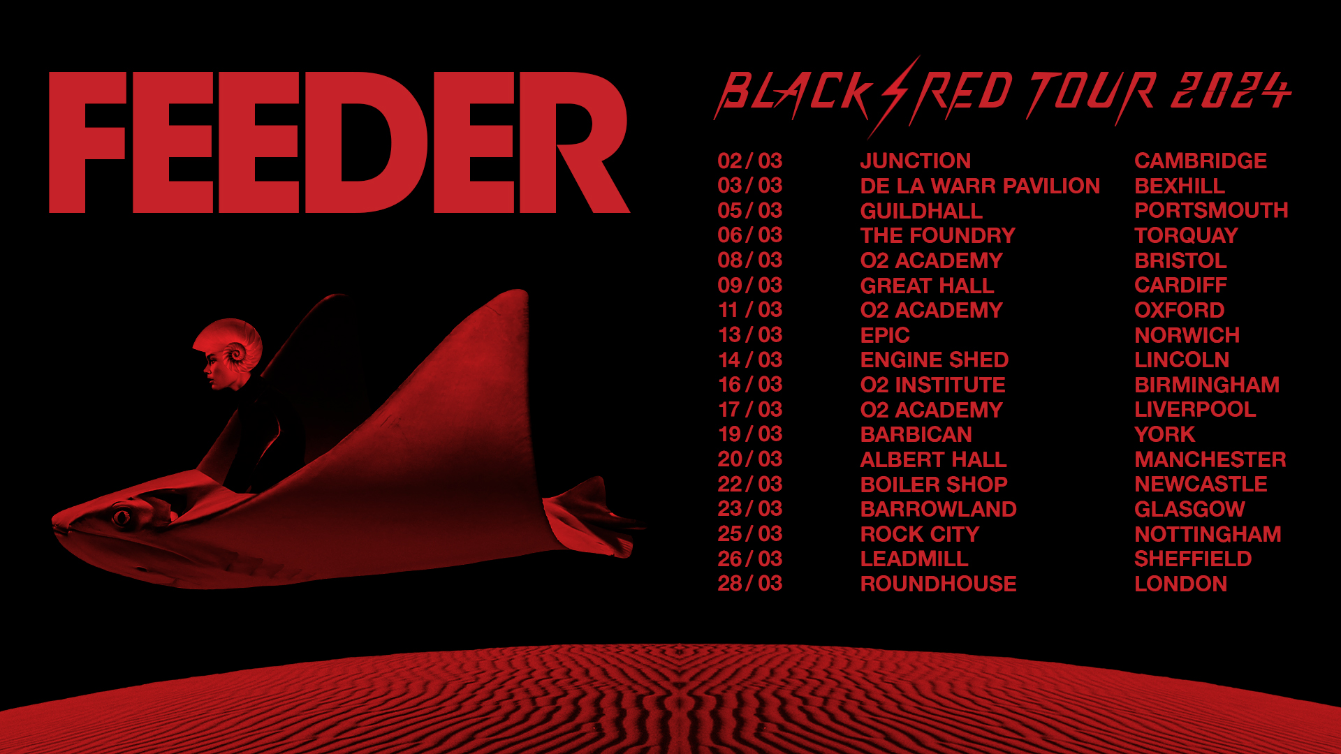 Feeder - Tour